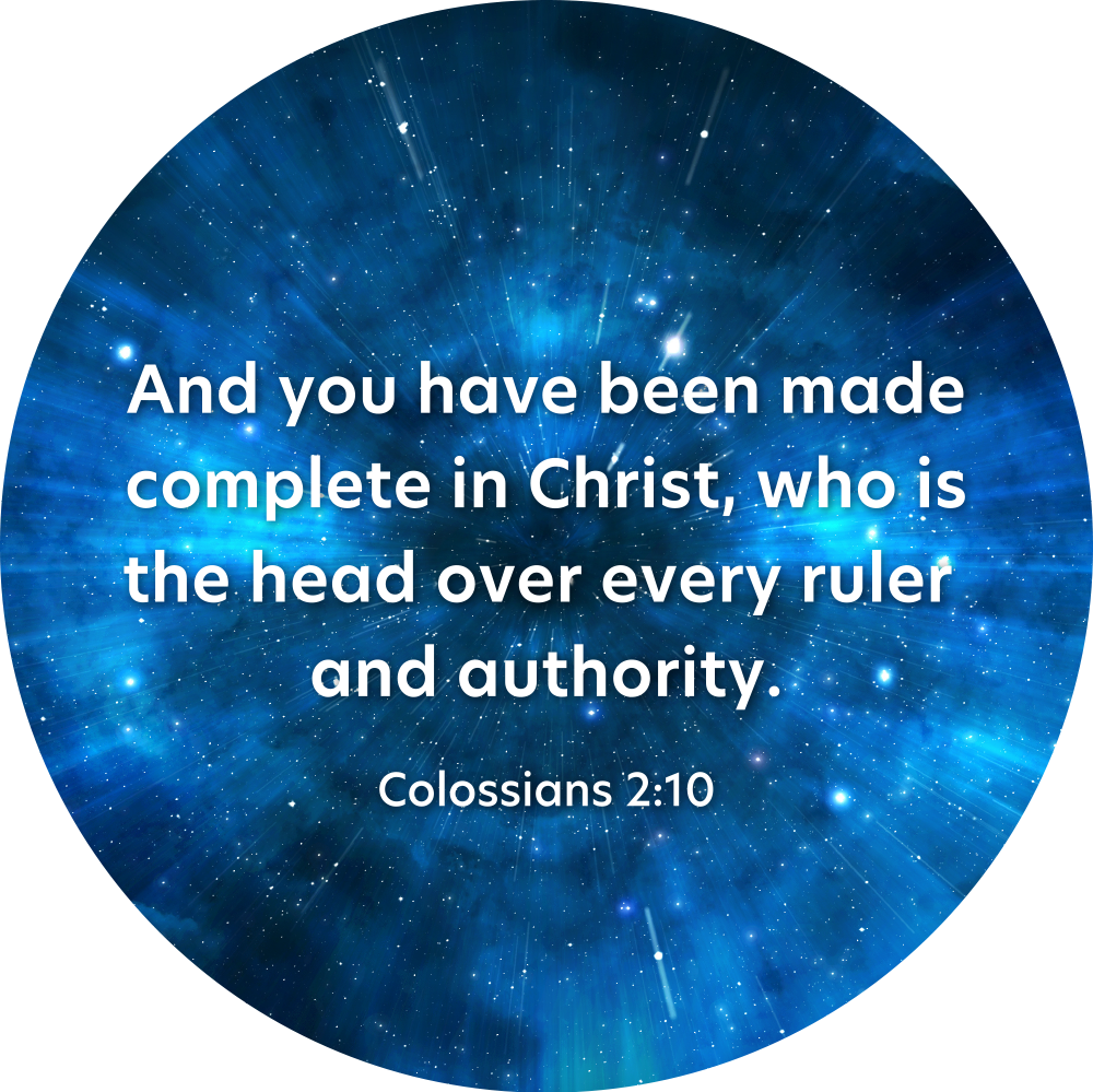 Disc Set 3 | The Lord Jesus | Disc 4 | Colossians 2:10 - GloriLight